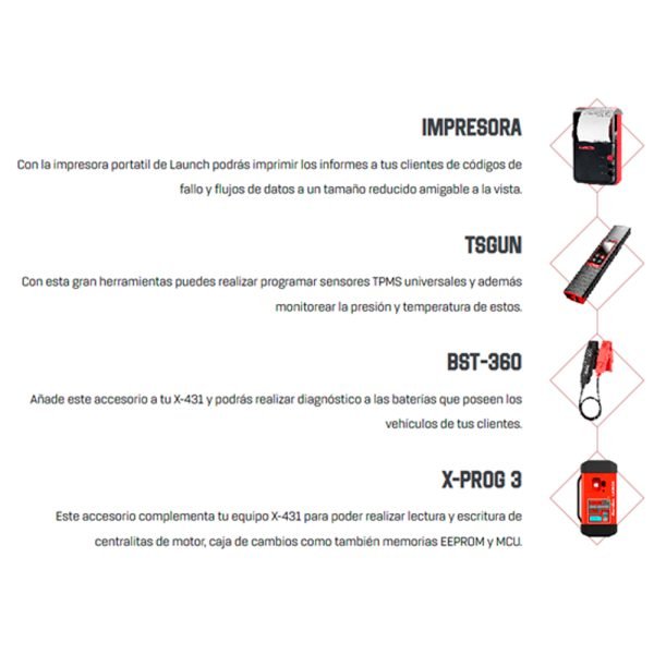 Launch X-431 Pro SE - DieselTech