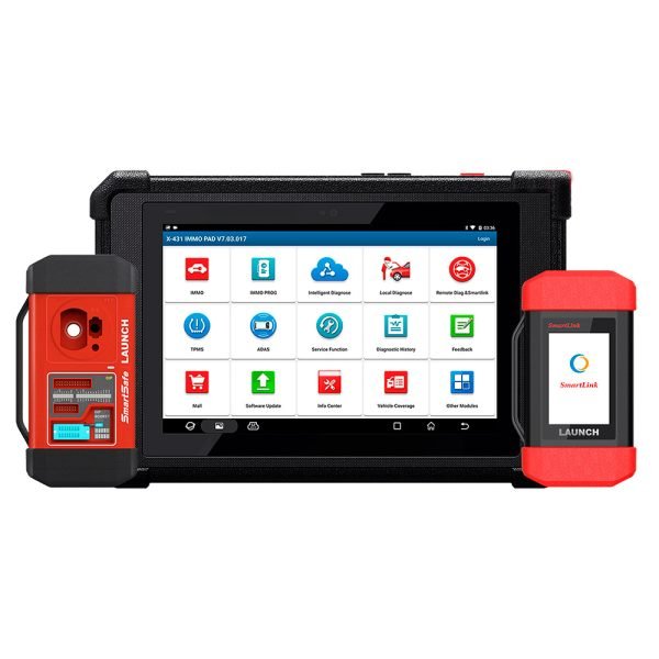 Launch X-431 IMMO Pad - DieselTech